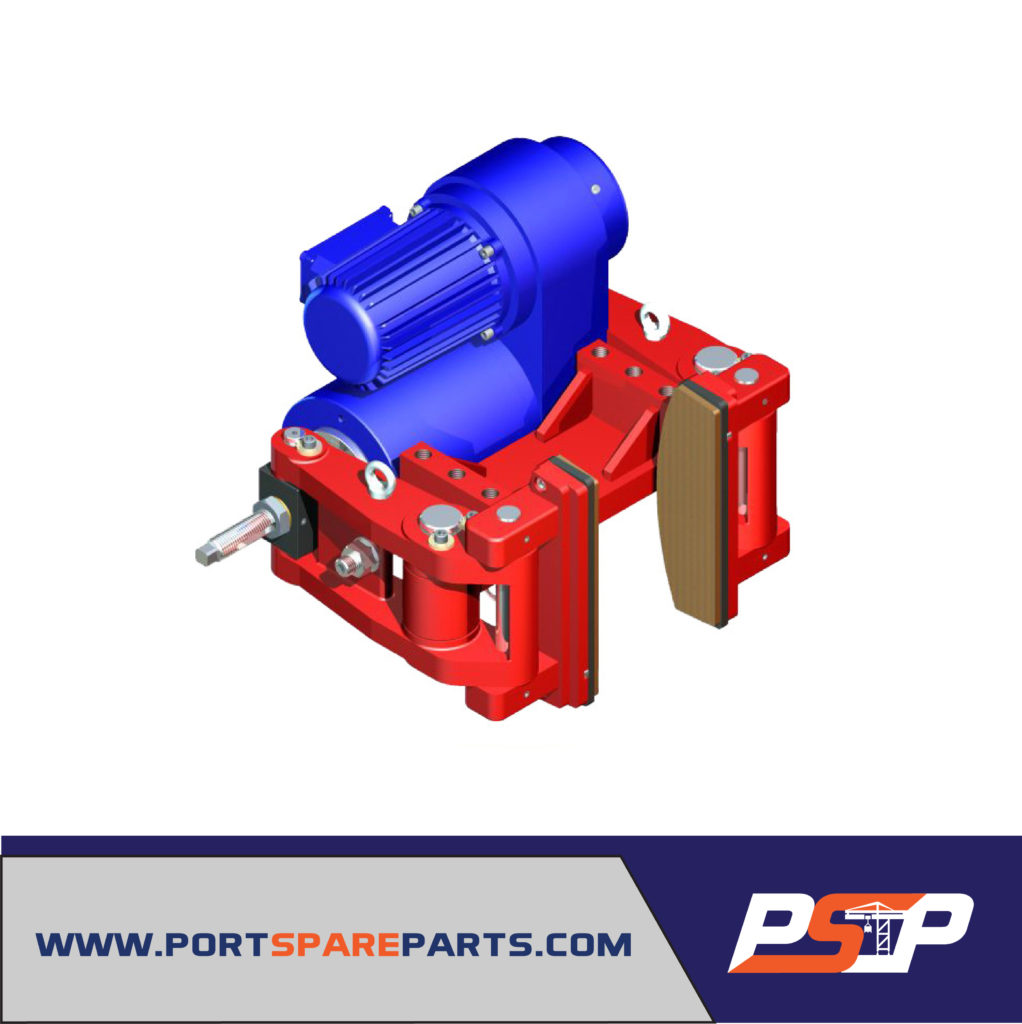 Port equipment Hydraulic Rail Clamps, Hydraulic Wheel Brakes, Electro ...
